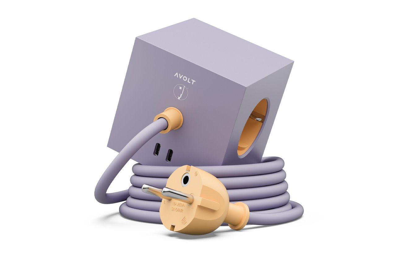 SQUARE 1 - BAUHAUS ARCHIVE ilgintuvas | levandų | SQ1-EUFC20-18IN1