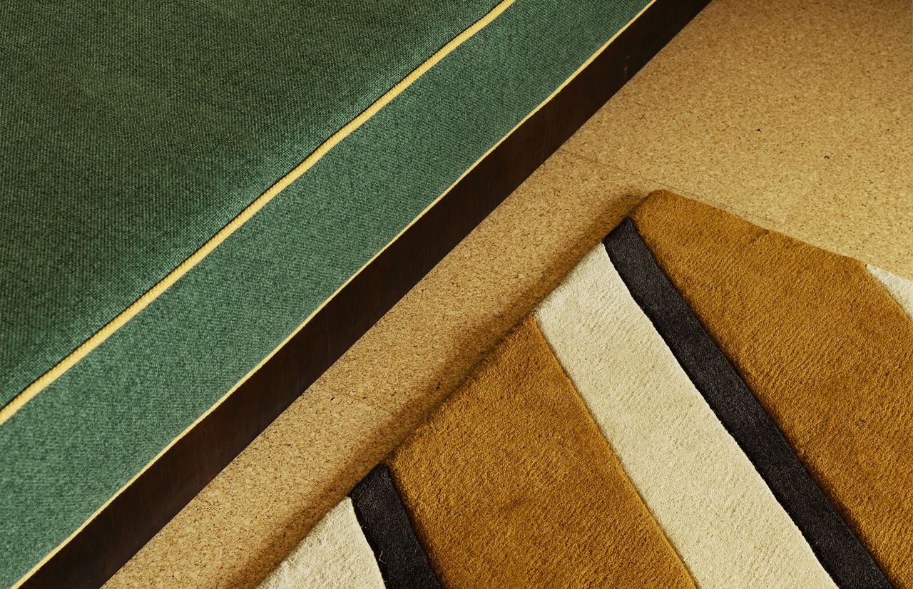 Tekla Diagonal Rug | Scandinavian Design