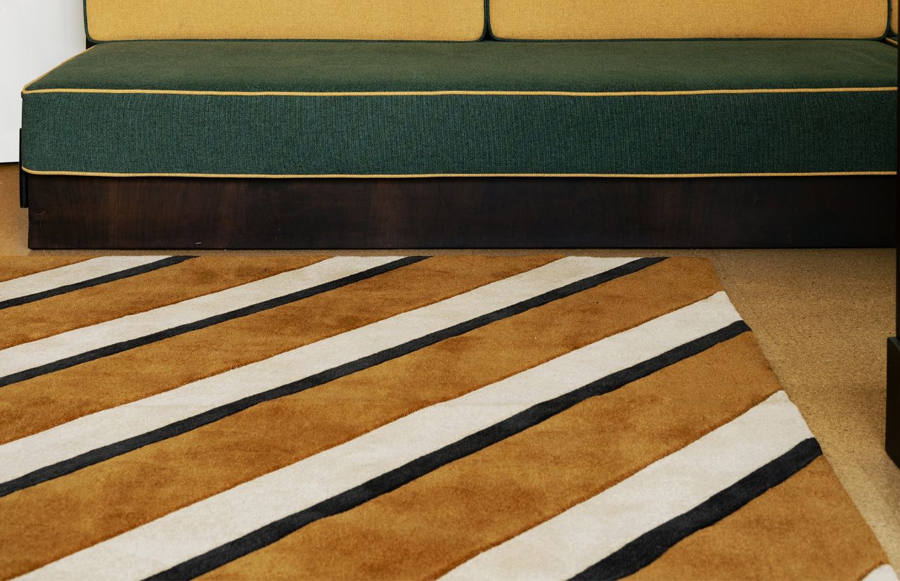 Tekla Diagonal Rug | Scandinavian Design