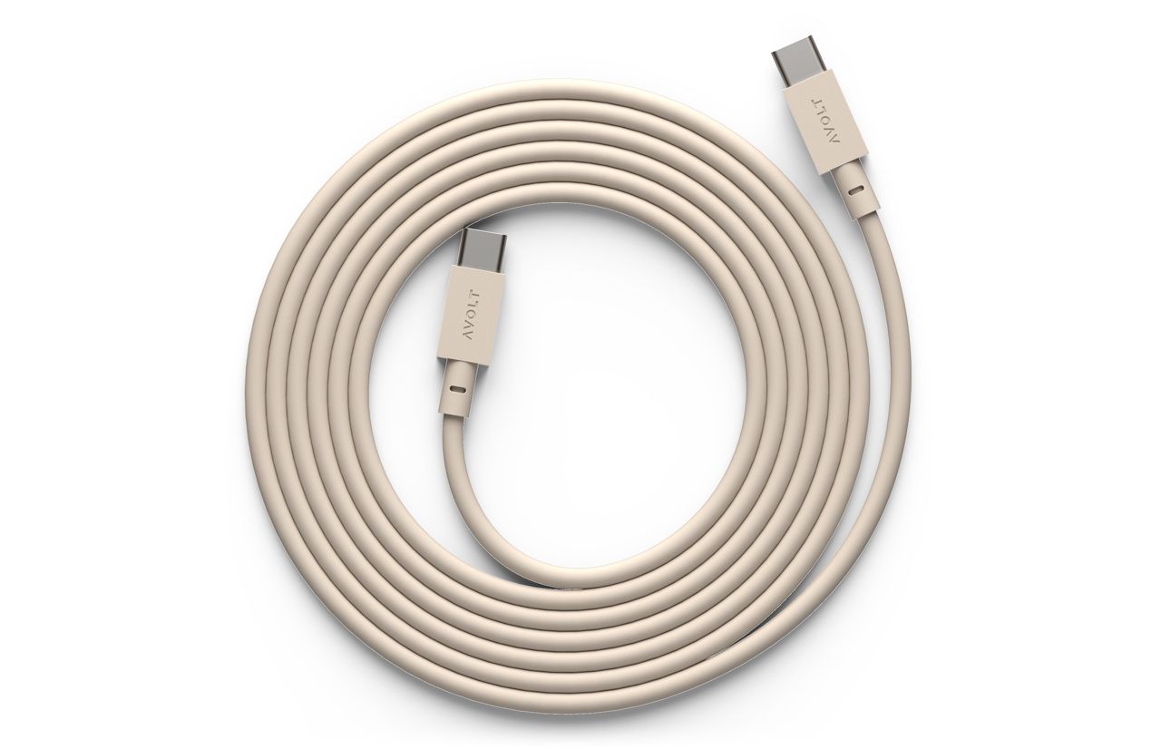 CABLE 1 USBC to USBC laidas | mėlyna | C1CC-IN60-18SHB