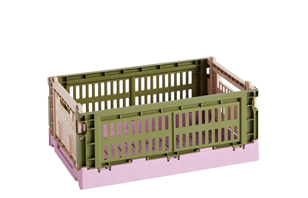 HAY COLOUR CRATE MIX daiktadėžė, S | S | pudros | AB664-A601-AF65